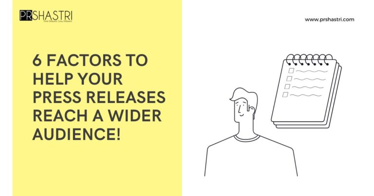 6 Factors to Help Your Press Releases Reach a Wider Audience!